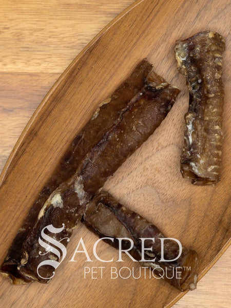 Lamb Trachea (Tubes) – Sacred Pet Boutique