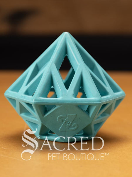 Zippy Tuff Diamond Gem dog treat and fetch toy – Sacred Pet Boutique