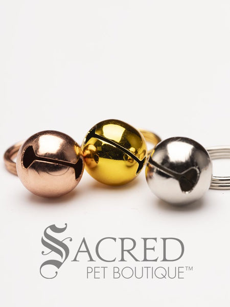 Cat Bell in Silver, Gold and Rose Gold – Sacred Pet Boutique
