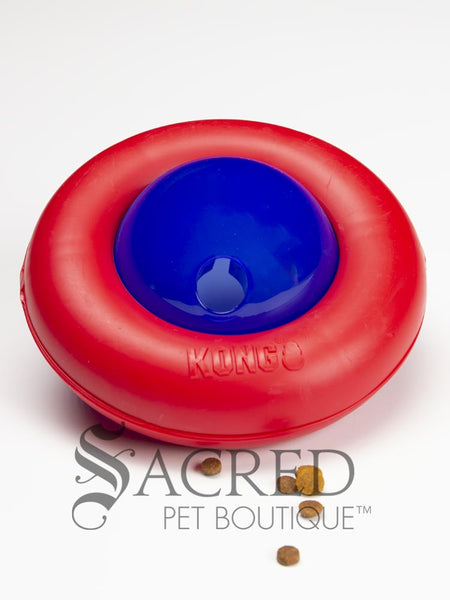 Kong Gyro treat dispensing dog toy – Sacred Pet Boutique